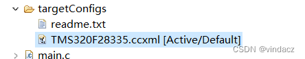 CCS8.0 TMS32028335新建工程、导入工程以及LED实验程序烧录Flash_ccs导入工程-CSDN博客