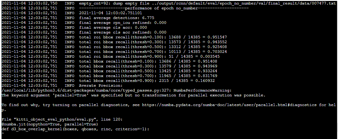 pointRCNN的复现：_pointrcnn复现-CSDN博客