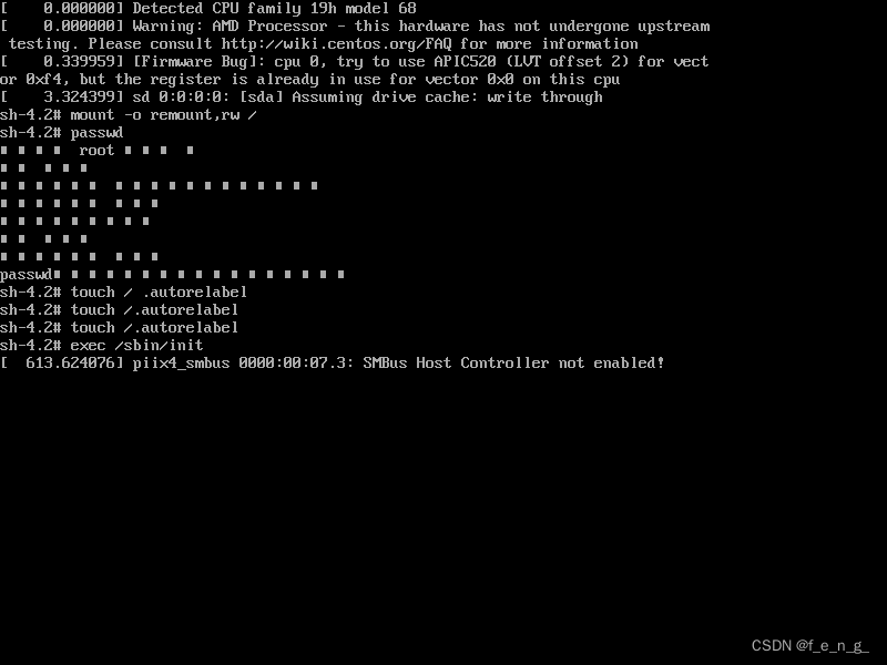 Linux CentOS 忘记root密码，进行重置_centos重置root密码命令-CSDN博客