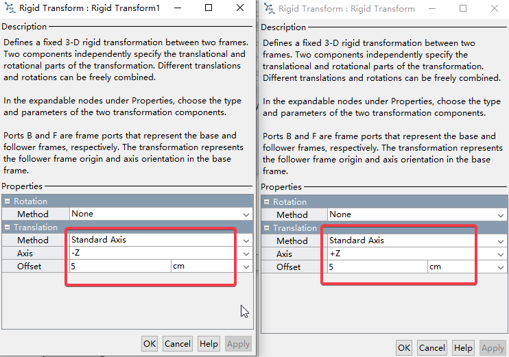 Simscape Multiboby学习笔记3——在Multibody中建立零件_rigid transform-CSDN博客