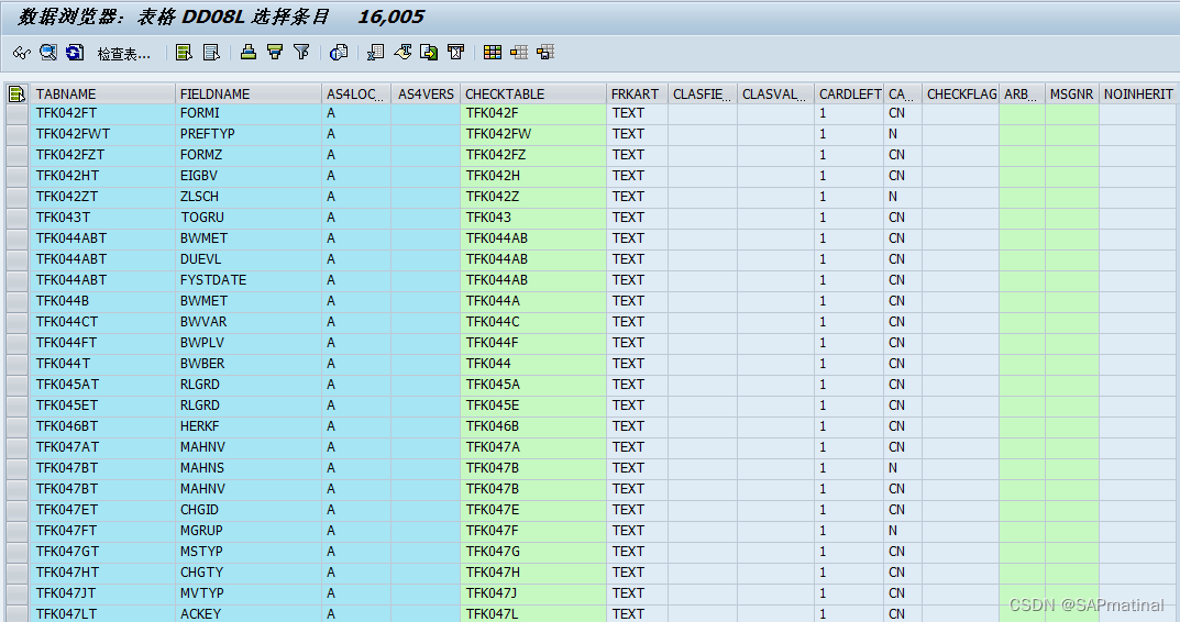 SAP 查找文本表的技巧_sap 文本表-CSDN博客