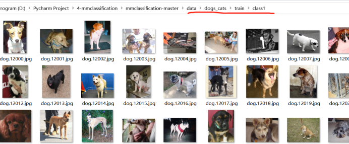 记录一次 mmclassification 自定义数据训练和推理_mmclassification文档-CSDN博客