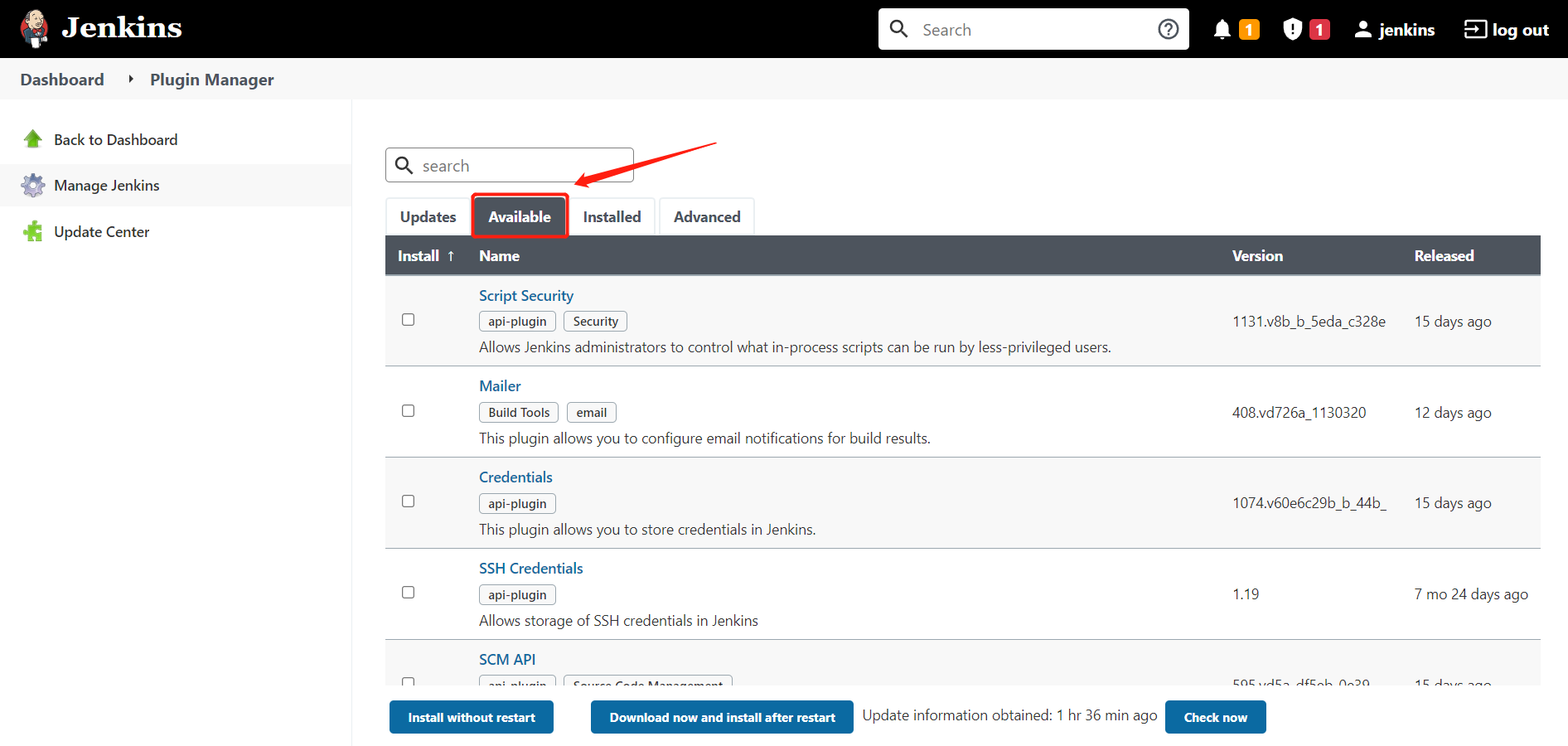 CentOS 7安装Jenkins_查看jenkins版本-CSDN博客