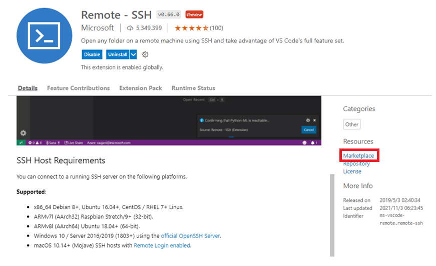 VSCode内网远程连接服务器_vscode无图标远程连接-CSDN博客