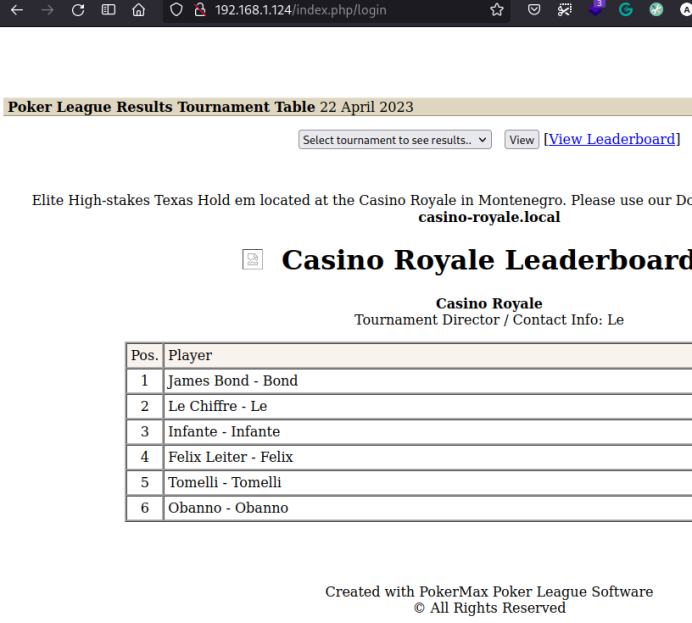 Casino royale 渗透笔记_valenka-CSDN博客