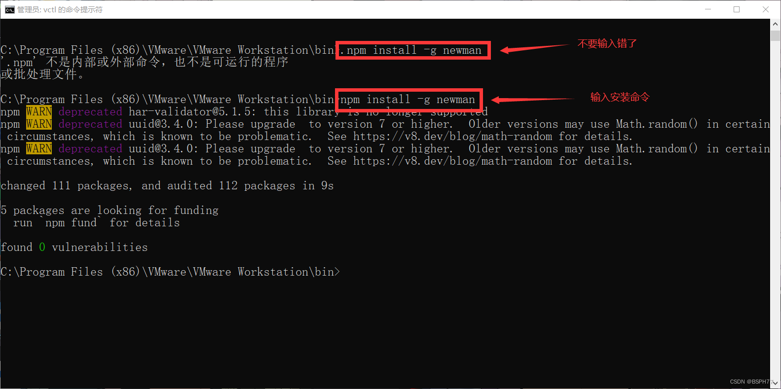 Newman的安装_newman怎么添加文件-CSDN博客