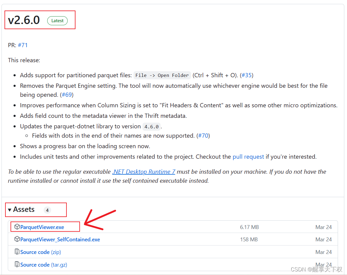 Parquetviewer 在windows系统上可视化查看parquet文件的工具parquet文件查看工具 Csdn博客 
