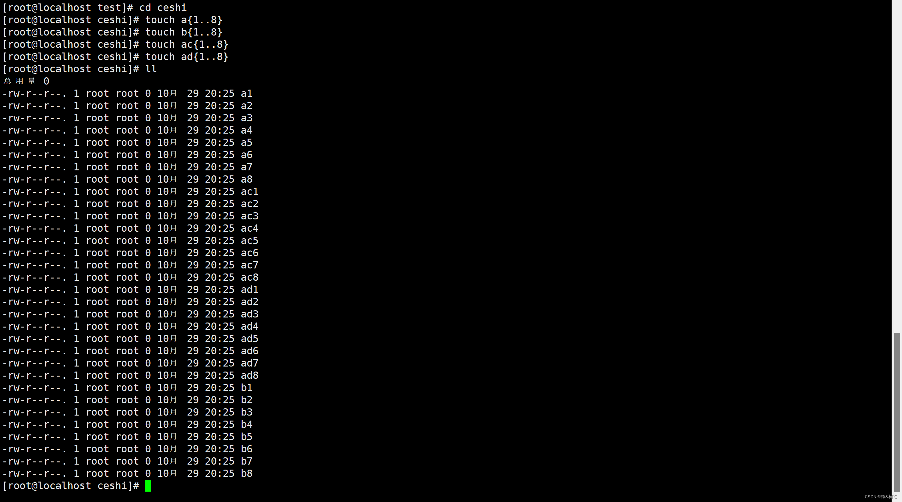 linux根的使用和操作-CSDN博客