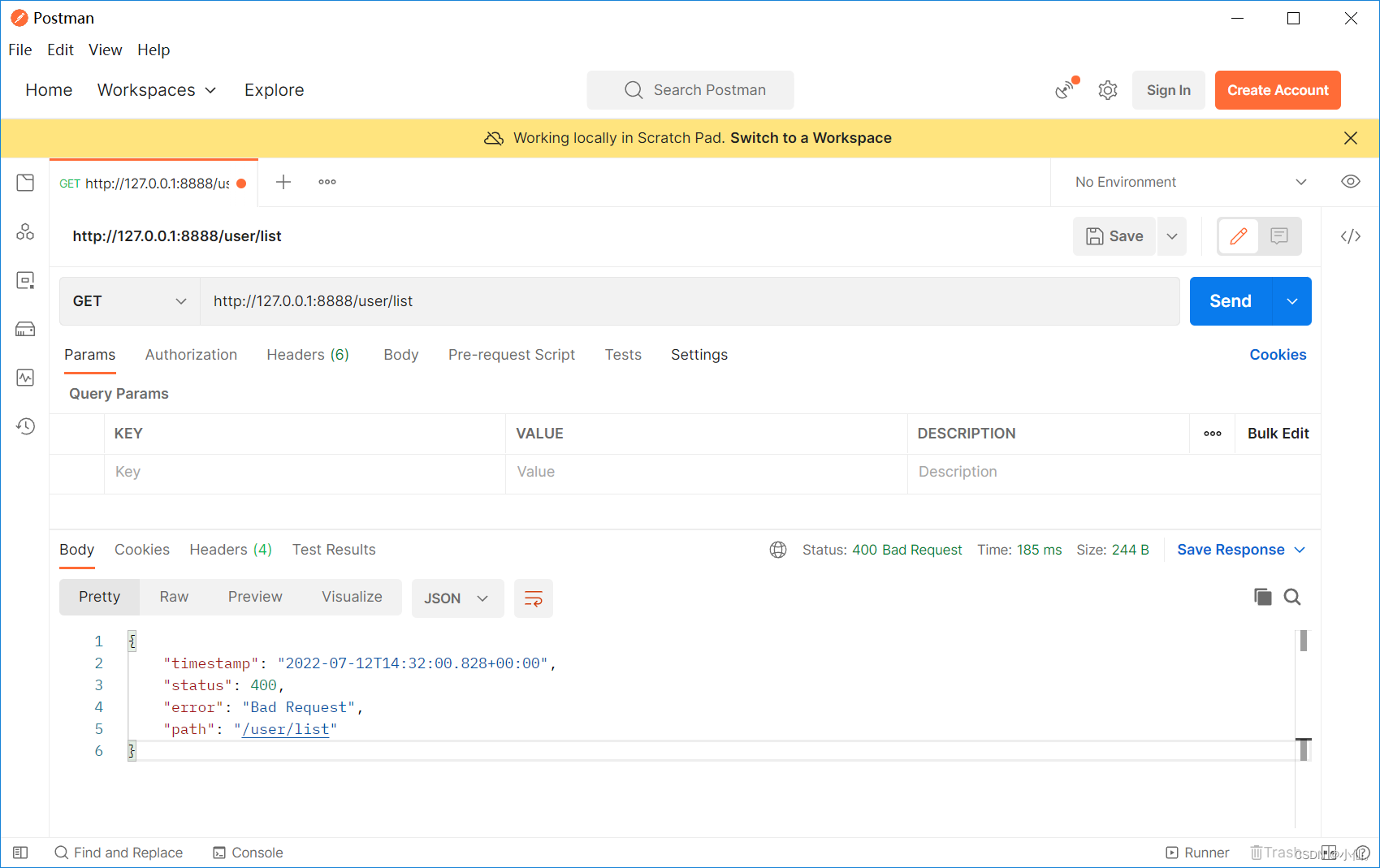 解决——》org.springframework.web.bind.MissingServletRequestParameterException-CSDN博客