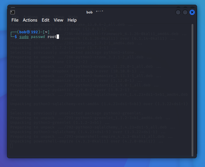 kali设置，切换root账户详细教程_kali切换root用户-CSDN博客