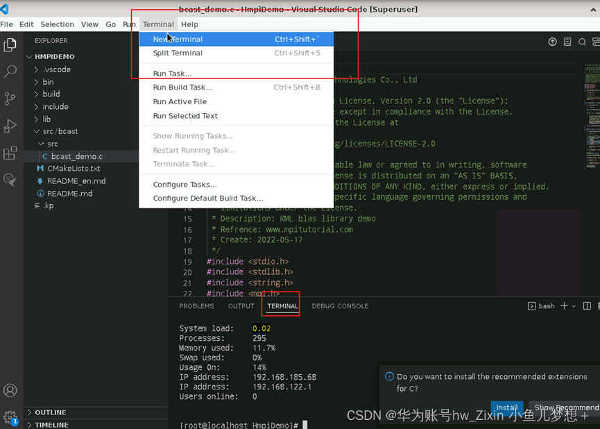 鲲鹏Devkit开发框架插件工具课堂笔记—第三讲：《Gzip工程创建》项目大作业解析_kunpeng devkit-CSDN博客