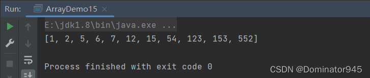 Java数组详解4:冒泡排序java输入四个整数冒泡排序 Csdn博客