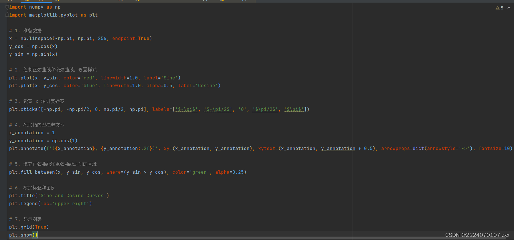 显示指定样式的网格-CSDN博客