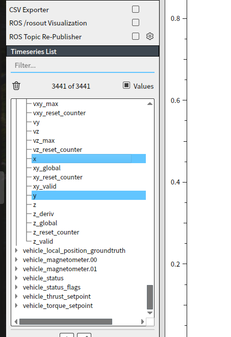 使用PlotJuggler分析PX4日志_plotjuggler ulog-CSDN博客