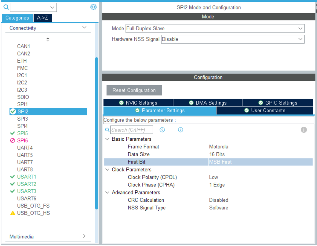 MPU6500 driver (STM32F4+SPI) - Programmer Sought