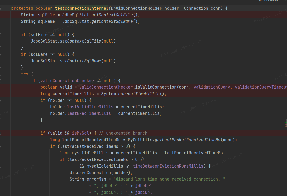 Cause: java.sql.SQLException: connection closed问题排查、解决-CSDN博客
