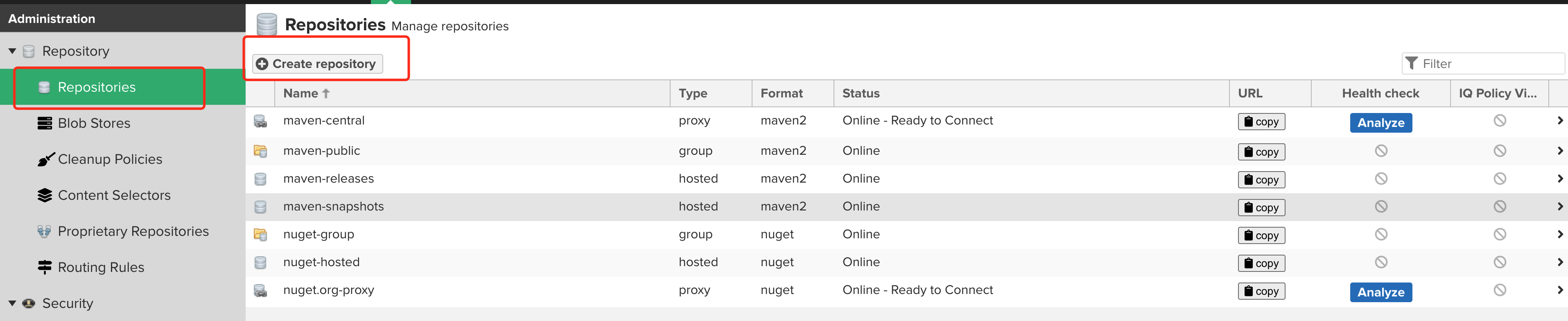 nexus搭建npm私库_npm-hosted npm-group-CSDN博客