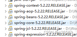 Spring核心包，Maven引入_spring-core maven-CSDN博客