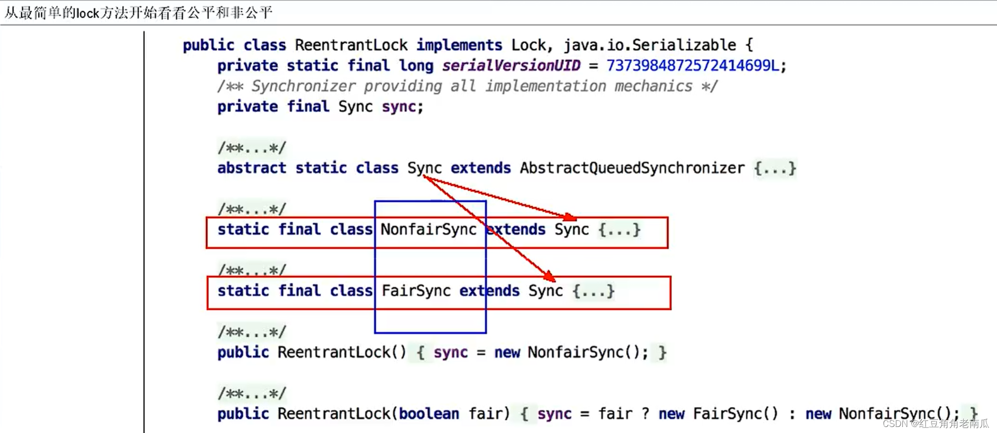 （十三）JUC - AQS（AbstractQueuedSynchronizer，抽象的队列同步器）-CSDN博客