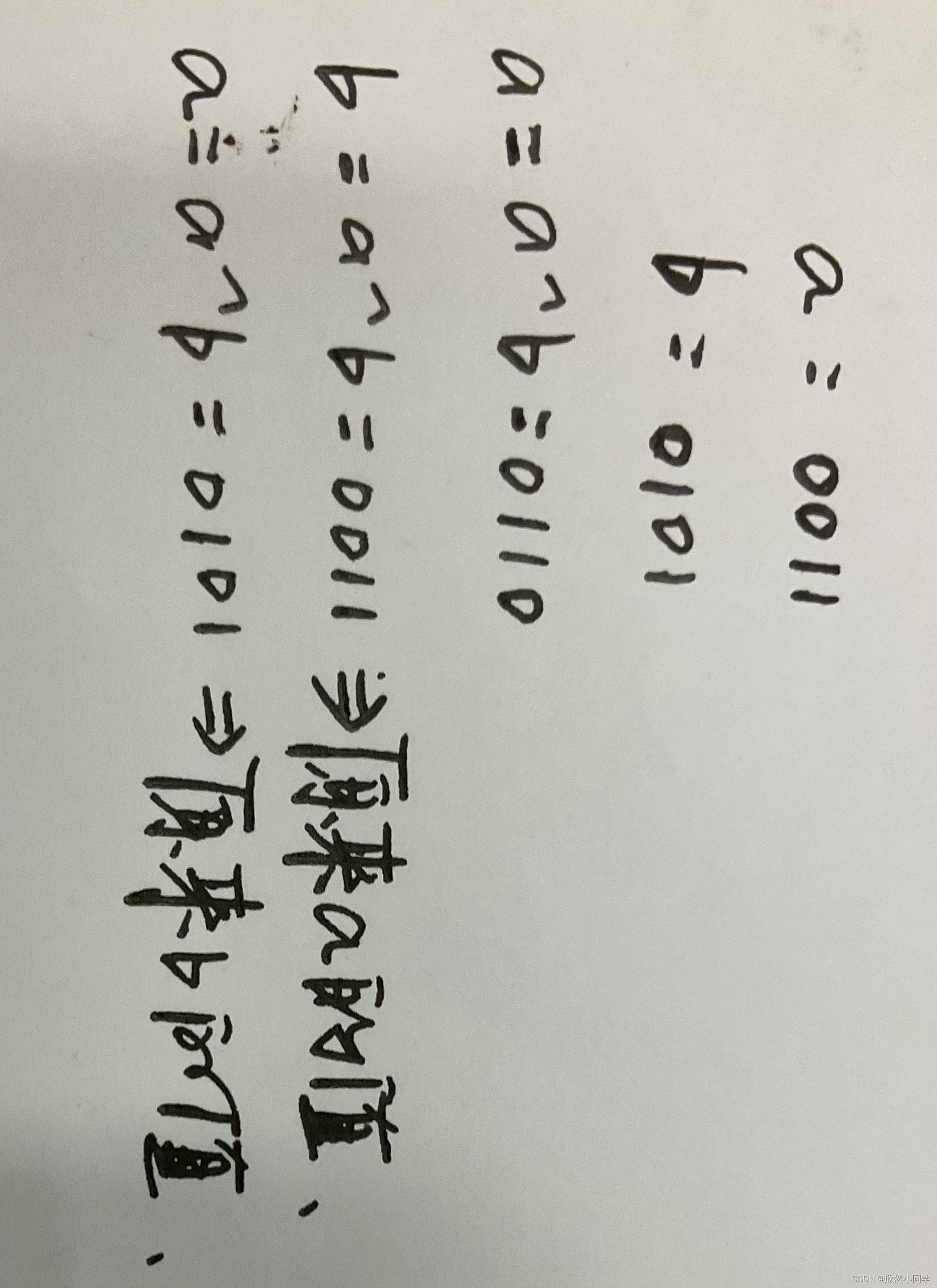 交换两个整型变量的值,不能使用第三个变量,如a3,b5交换之后a5,b3交换两个整数型的变量要求不使用到第三个变量。 Csdn博客