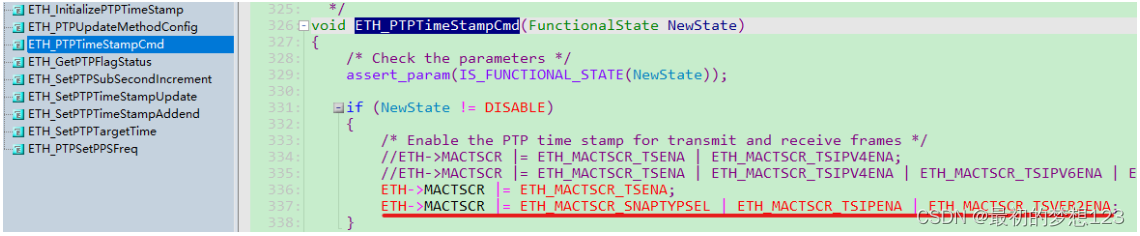 STM32H743XI增加PTP功能_stm32 ptp-CSDN博客