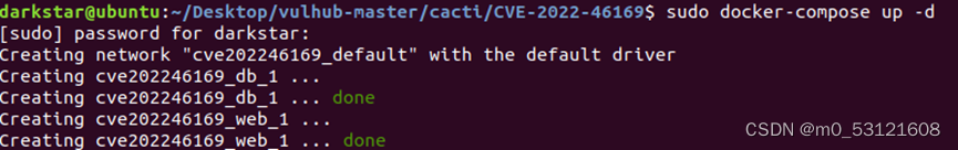 【漏洞复现】CVE-2022-46169 Cacti命令执行_fatal: connection to cacti database failed. please-CSDN博客