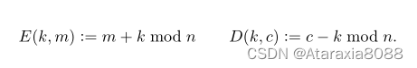 斯坦福Dan Boneh密码学——01 香农密码与完美安全-CSDN博客
