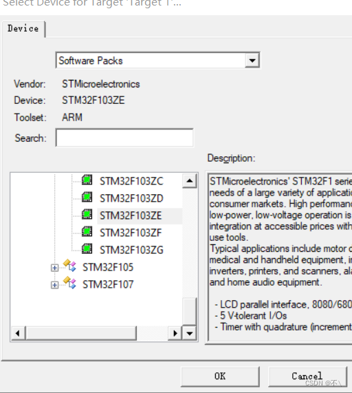 搭建keil环境、编写一个stm32汇编程序k5 Stm32编程 Csdn博客