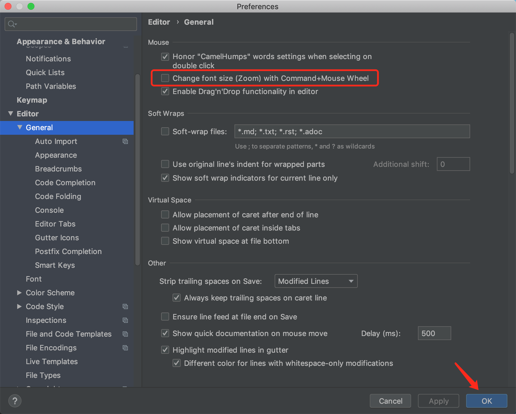 【IDEA】IDEA常用设置Settings/Preference（持续更新）_idea preferences-CSDN博客