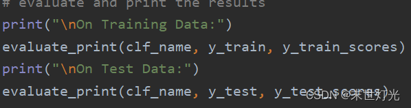 异常检测---离群点_用pyod工具库进行「异常检测」csdn-CSDN博客