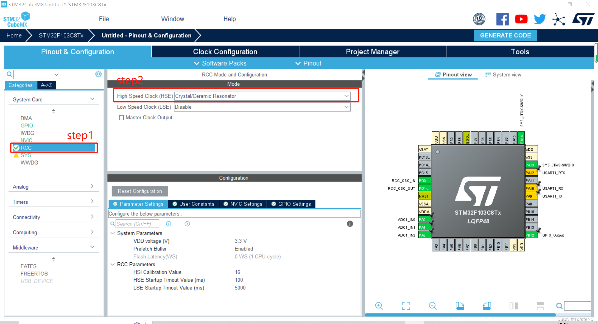 尝试使用CubeMX做stm32开发之二：Project创建和配置_mxproject-CSDN博客