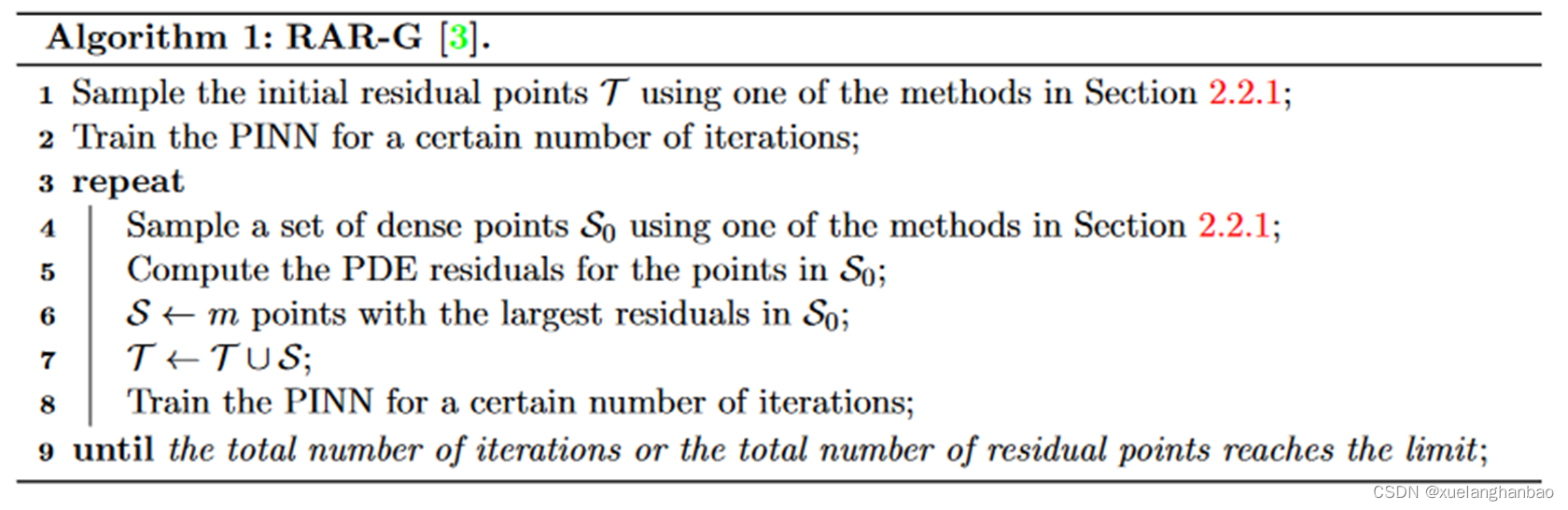 A comprehensive study of non-adaptive and residual-based adaptive ...