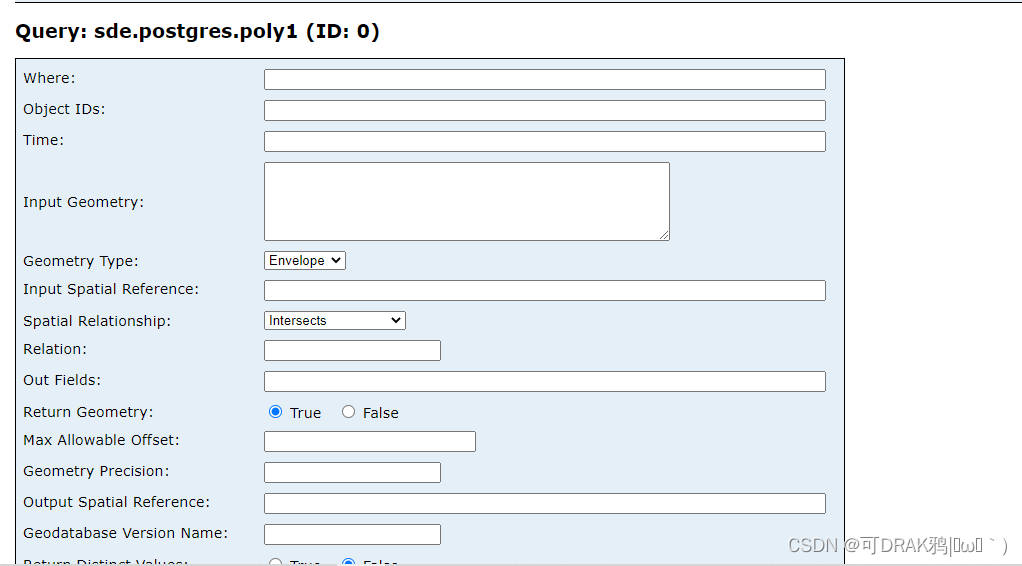 Arc GIS FeatureSever的使用（基于JS和Rest Api）_arcgis delete features-CSDN博客