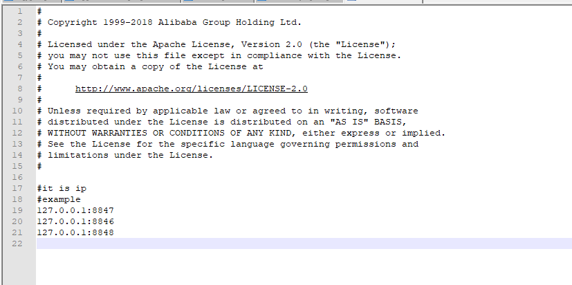 Nacos2.0.3 Windows下的启动与配置_windows服务器nacos 2.03-CSDN博客