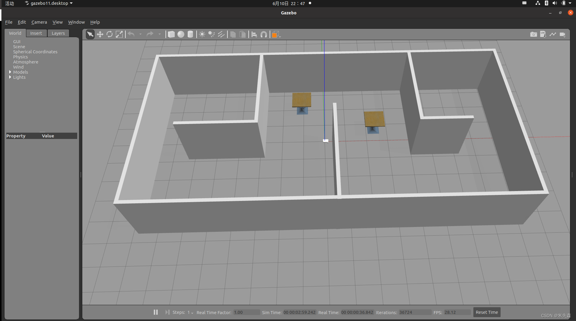 ROS与gazebo联合仿真_rosgazebo仿真-CSDN博客