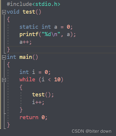 const 与 static 函数_static函数 const变量取const 指针-CSDN博客
