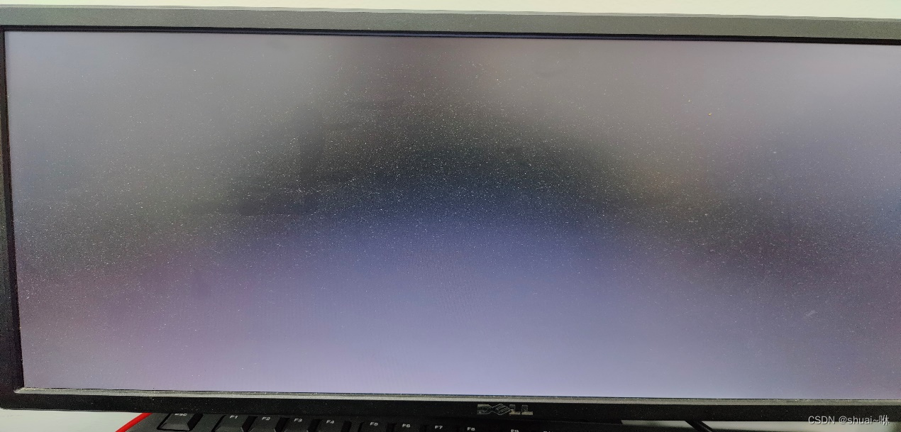 IDV在进入boot loader界面的时候经常会黑屏，后台显示在线。_pxe base vga driver-CSDN博客