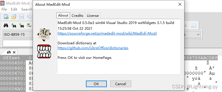 16进制编辑器MadEdit-CSDN博客