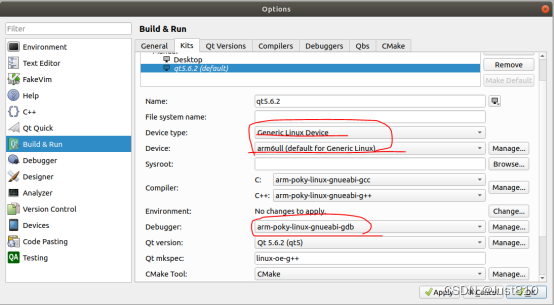 飞凌Imx6ull开发板Qt远程调试_okmx6ull-c开发板使用-CSDN博客