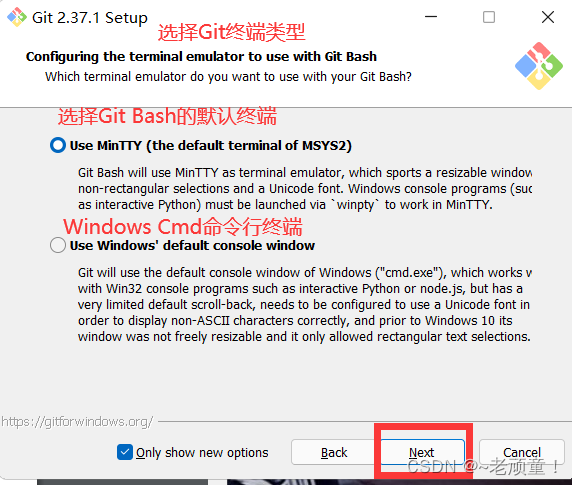 Git 2.37.1 的详细安装教程以及基本命令的使用_git2.37安装教程-CSDN博客