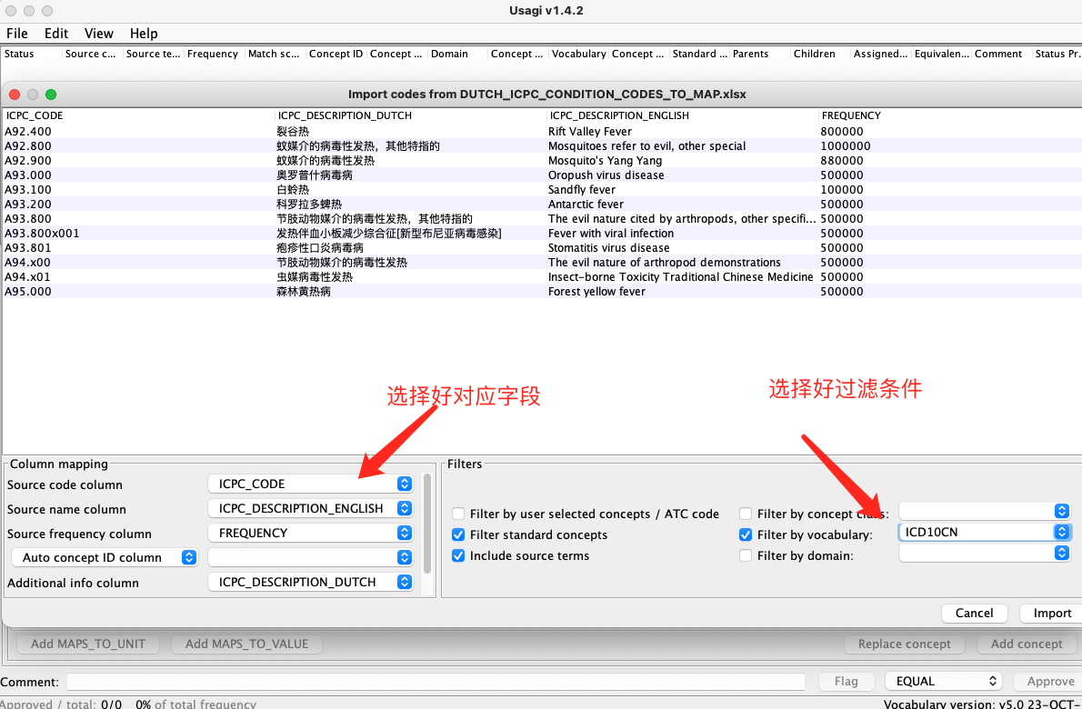 OHDSI ETL 工具使用 WhiteRabbit + Rabbit in A Hat + Usagi_etl whiterabbit-CSDN博客