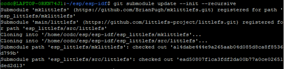 ESP32文件系统esp_littlefs实例_idf.py add-dependency-CSDN博客