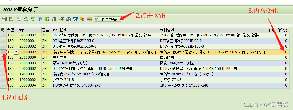 Abap Salv简单实例 Csdn博客