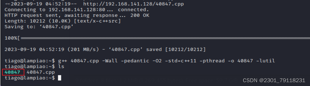简单靶机 Lampiao 笔记_lampiao靶机-CSDN博客