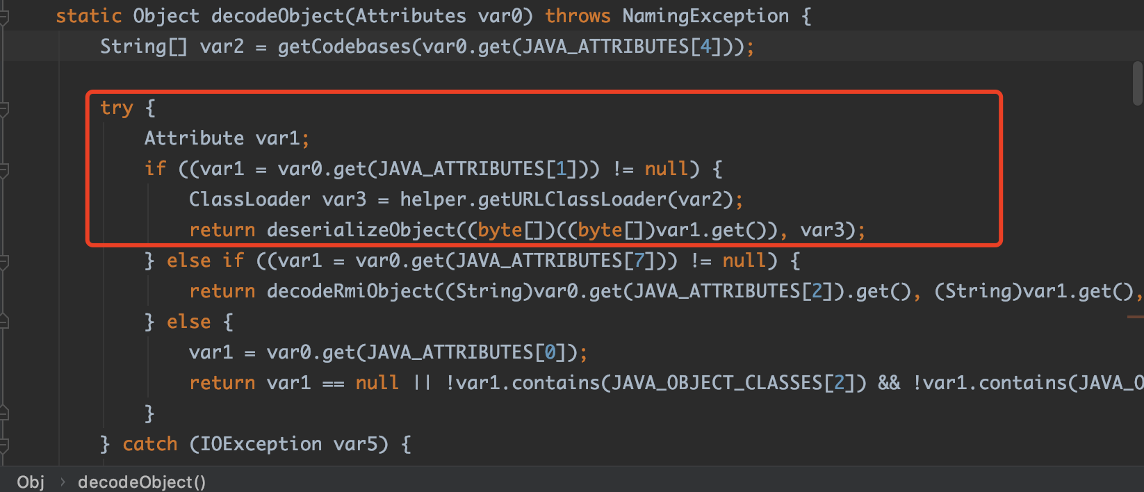 JNDI注入利用原理及绕过高版本JDK限制_jndi注入的限制-CSDN博客