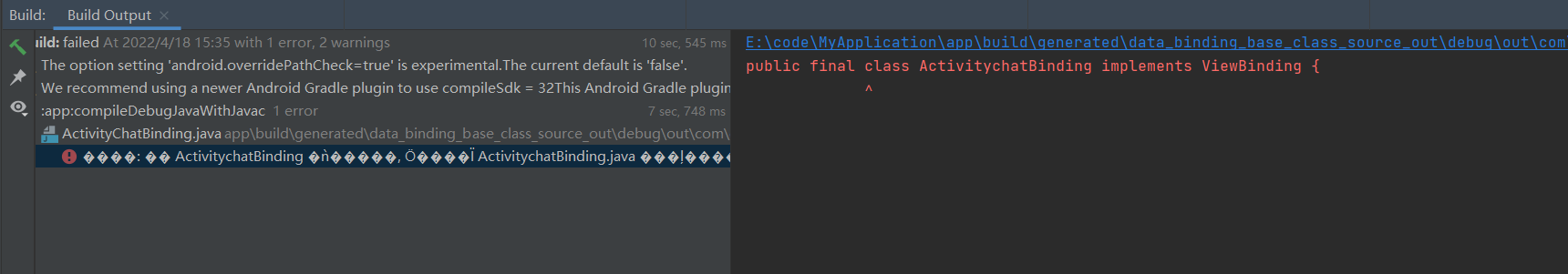 Android Studio开发错误：Token retrieval failed without exception message. Will retry token retrieval ...