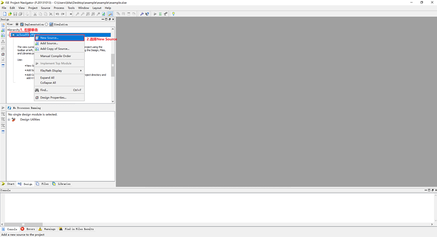 ISE14.7 Microblaze创建说明_ise microblaze教程-CSDN博客