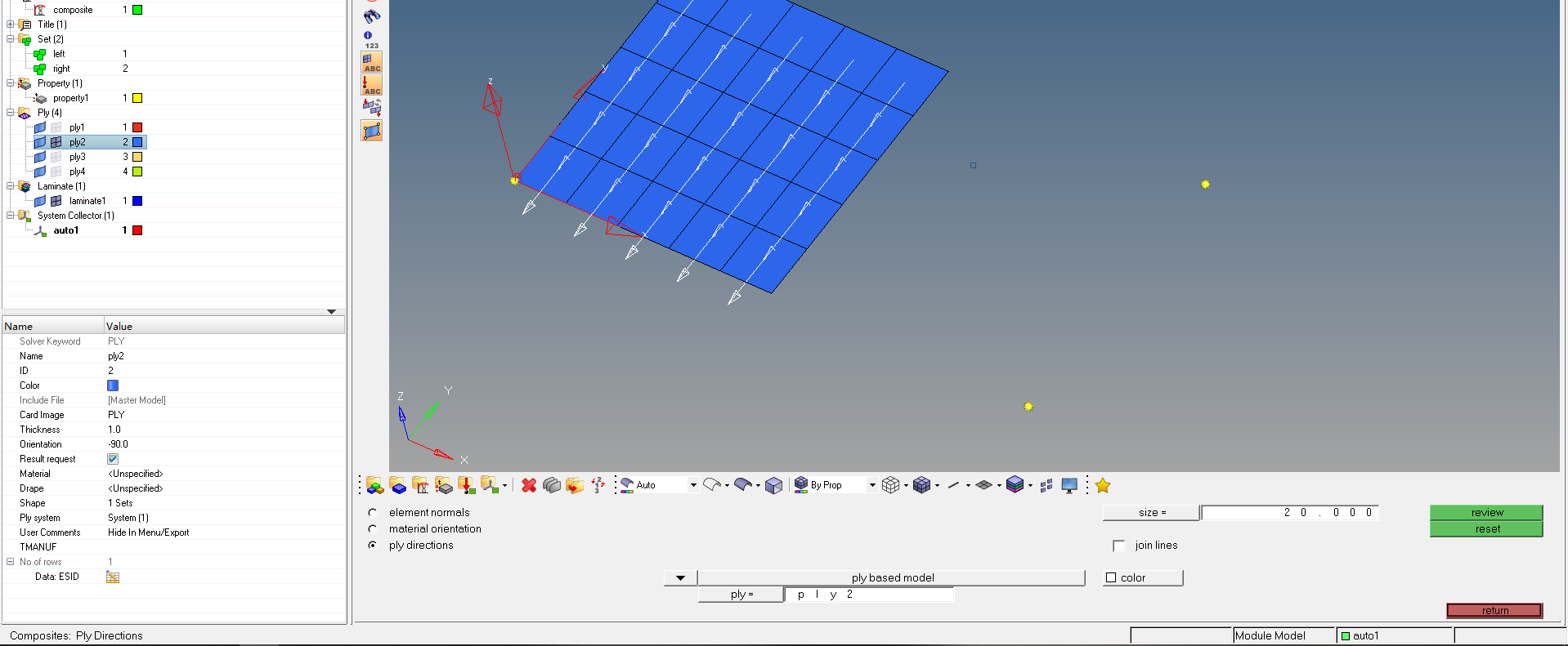 Hypermesh-laminate复合材料案例学习笔记_hyperlaminate-CSDN博客