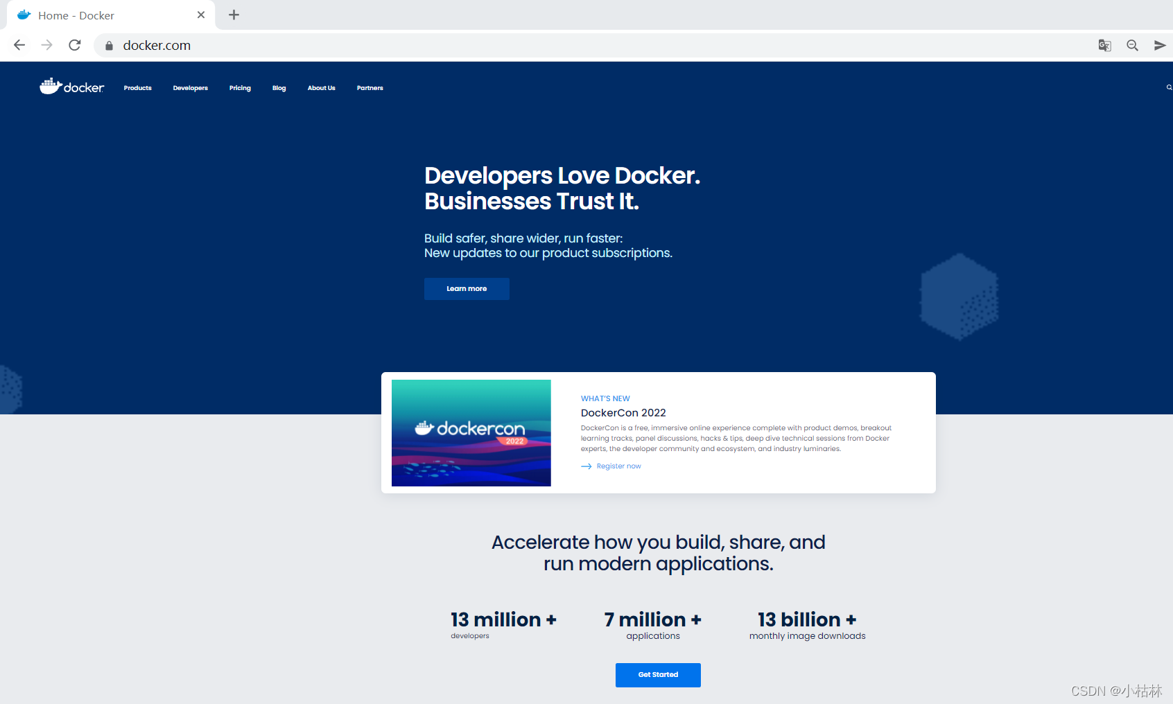 Docker入门1:docker简介;(简单介绍docker是什么;镜像、容器、仓库是什么;) Docker属于哪方面 Csdn博客